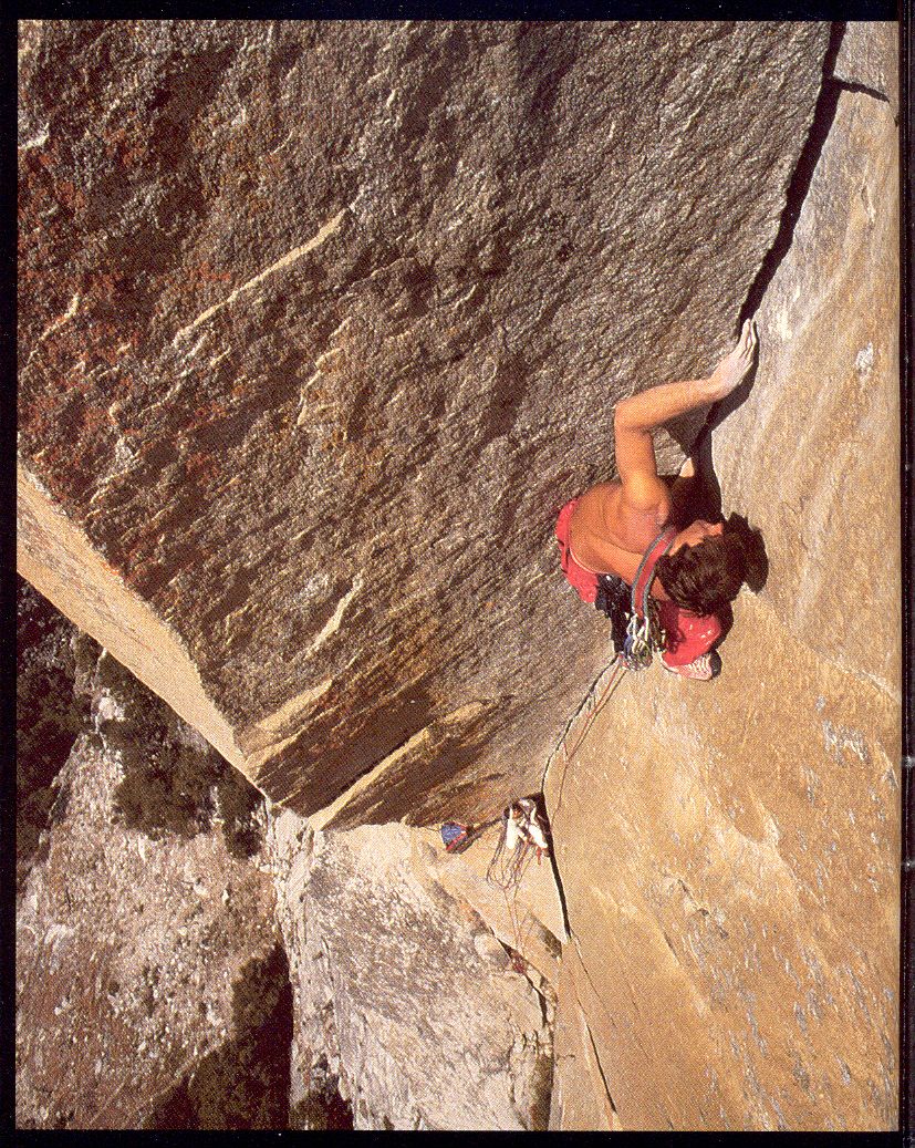 Ron & Werner Do Astroman-Galen Photographs! Rock & Ice 1987 ...