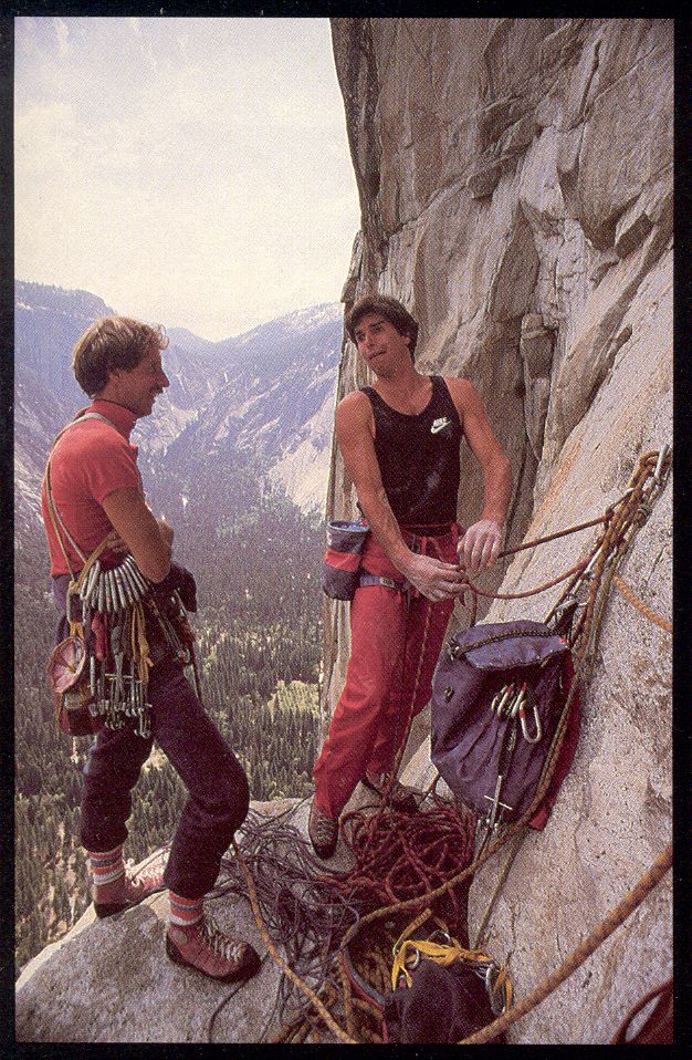 Ron & Werner Do Astroman-Galen Photographs! Rock & Ice 1987 ...