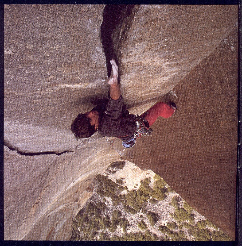 Ron & Werner Do Astroman-Galen Photographs! Rock & Ice 1987 ...