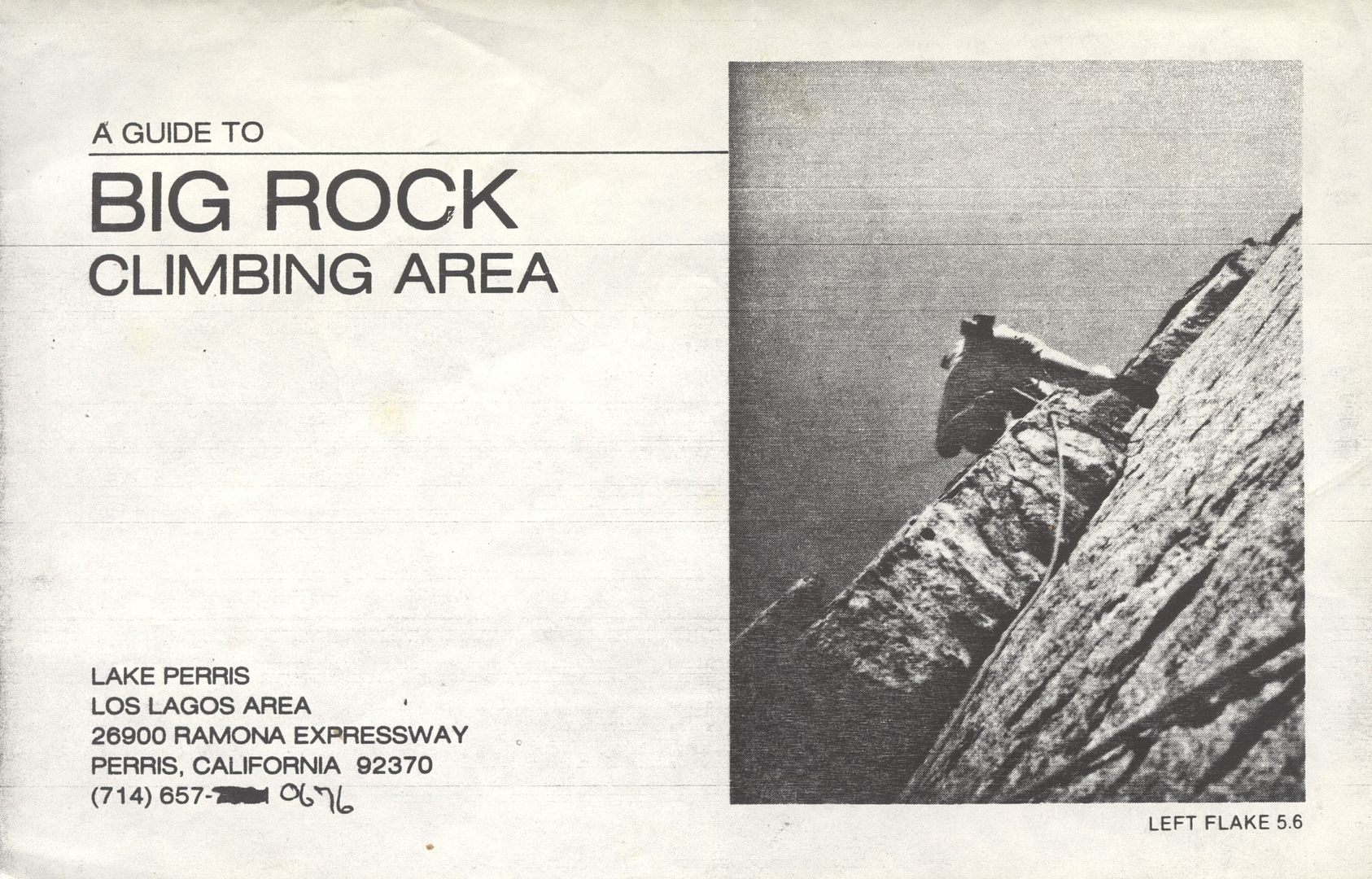 Who Did The First Ascents At Big Rock- A Historical Survey :: SuperTopo ...