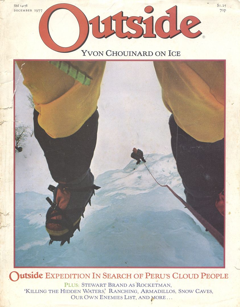 The Slippery Game- Doug Robinson On Ice Ascent 1971 :: SuperTopo Rock ...