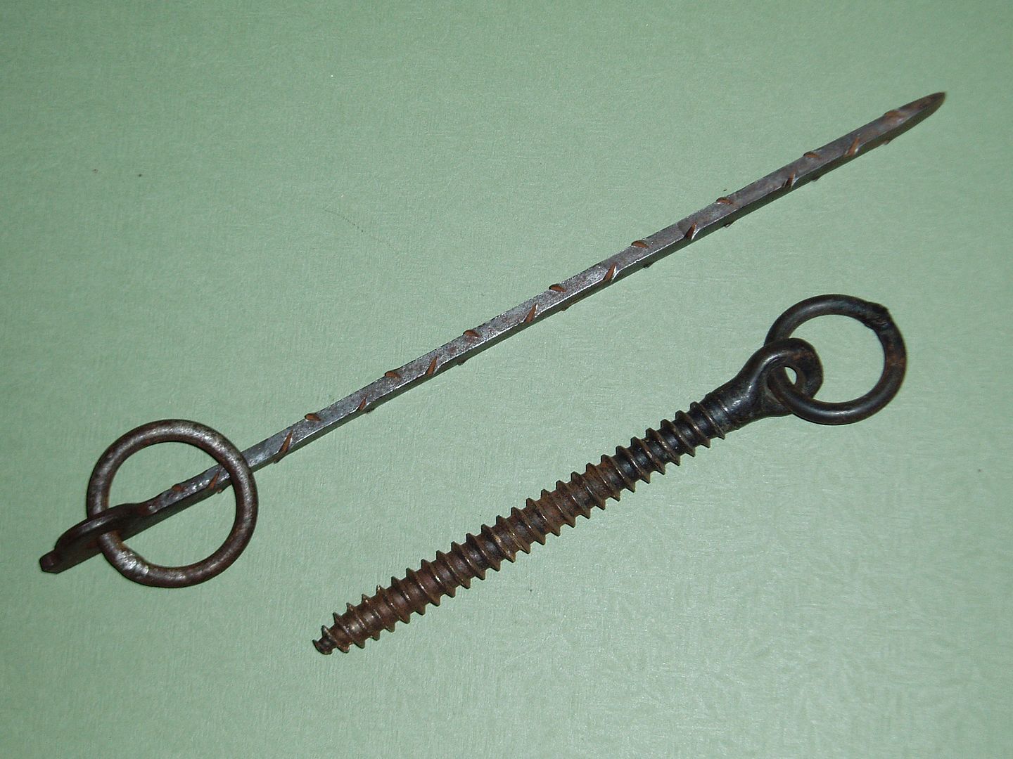 1950's and 60's Vintage Pitons For Sale Sporthaus Schuster :: SuperTopo ...