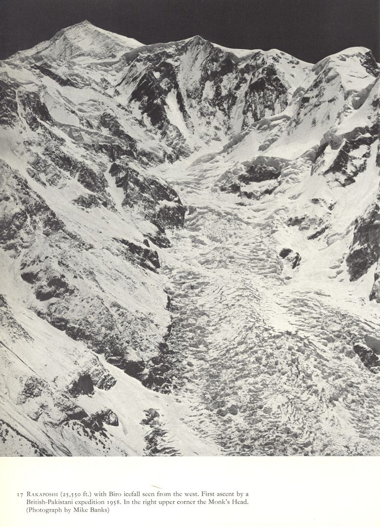Rakaposhi Tom Patey British-Pakistani Forces Expedition 1958 ...