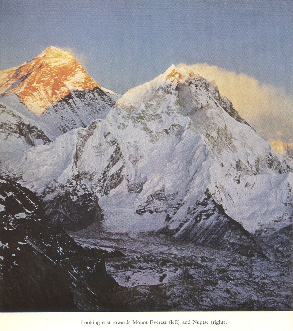 The West Ridge of Everest Willi Unsoeld Mountain World 1963 ...