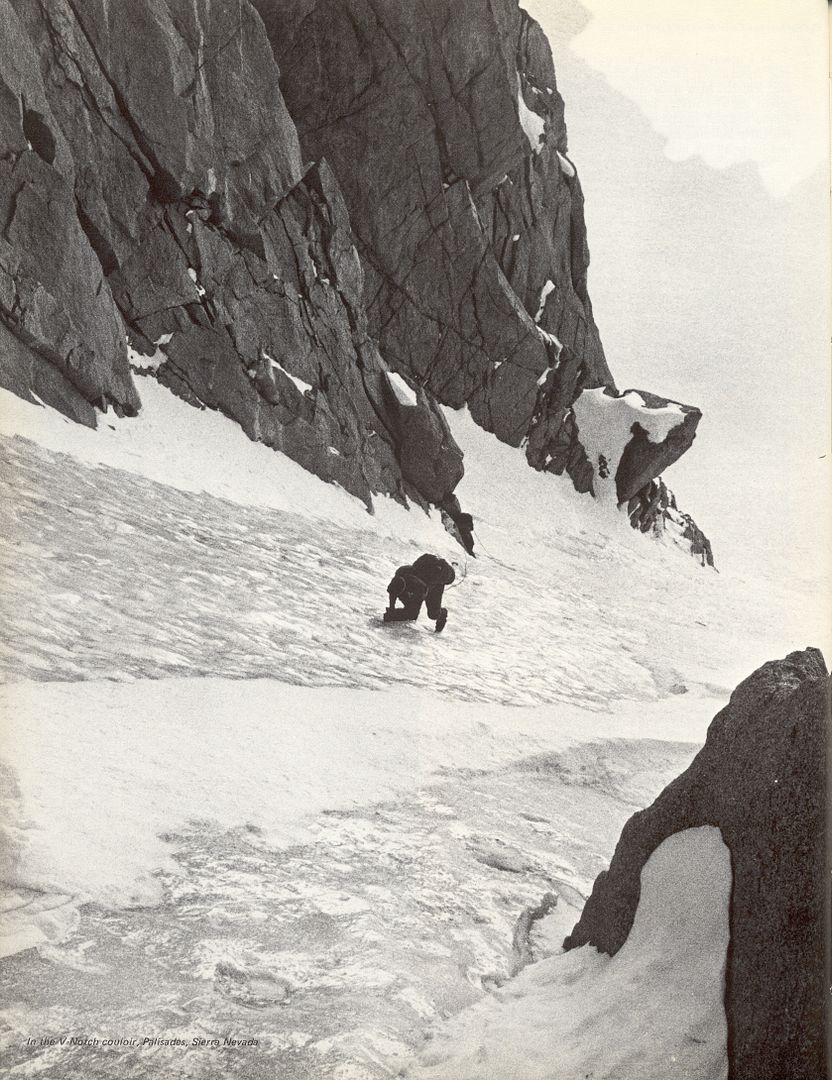 The Slippery Game- Doug Robinson On Ice Ascent 1971 :: SuperTopo Rock ...