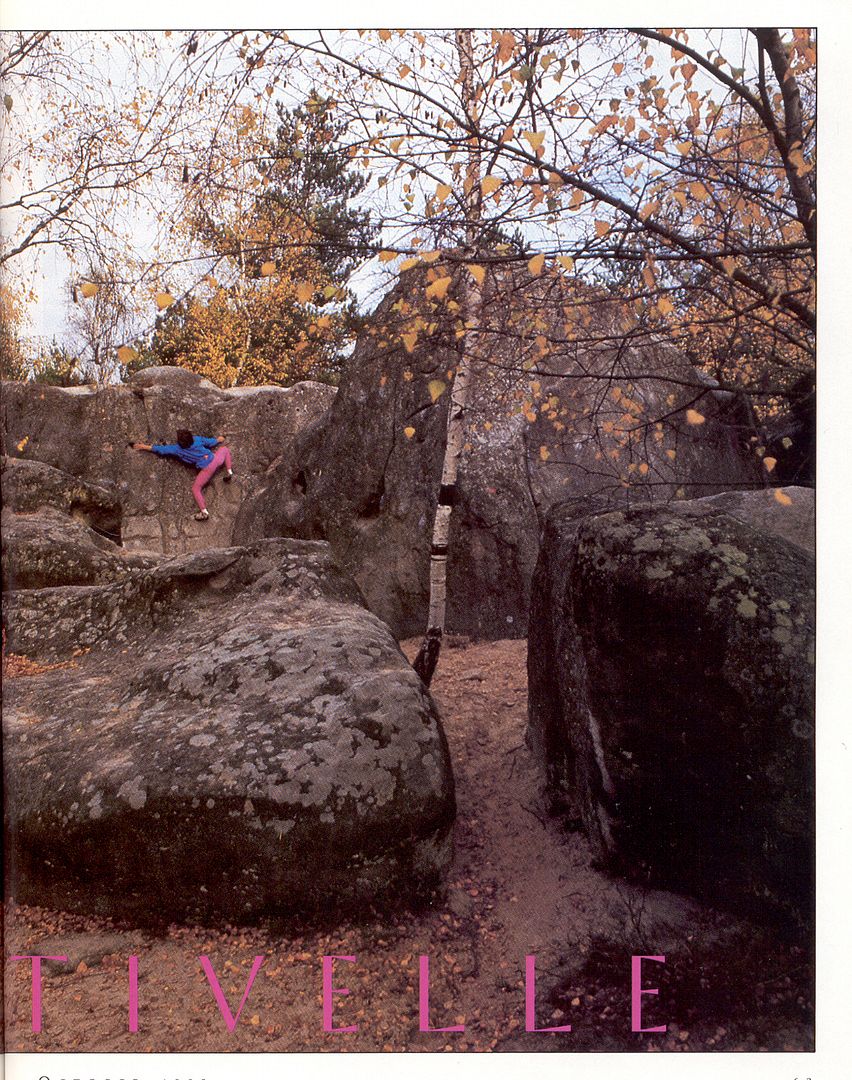 Catherine Destivelle- Profile by Beth Wald Climbing 1988 :: SuperTopo ...