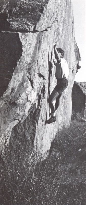 The Classic 'Pumping Sandstone' by John Long (Climbing 1978) | Trip Report