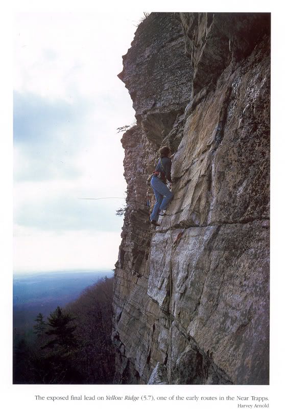 Shawangunks - Cornerstone of Eastern Traditional Climbing :: SuperTopo ...