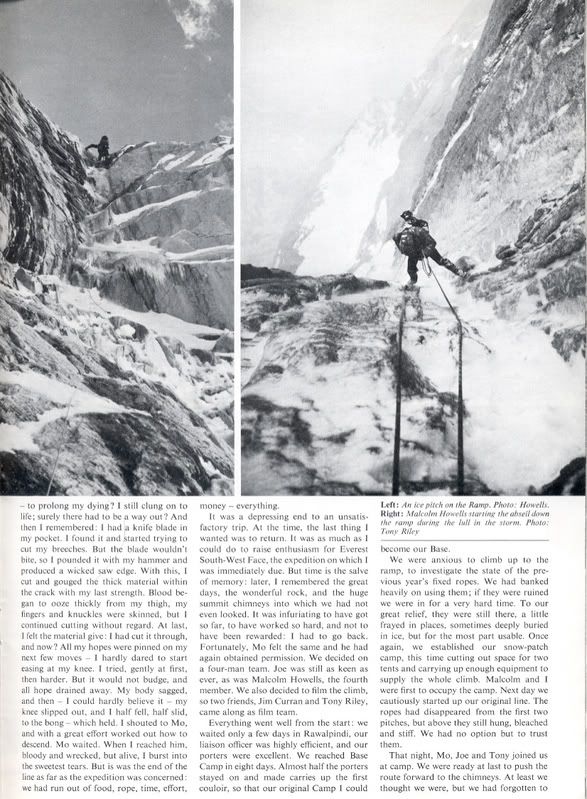 Trango Tower FA 1976 Classic Martin Boysen MT 52 :: SuperTopo Rock ...