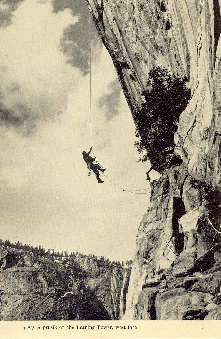 Steve Roper's 1964 Red Yosemite Guide- Classic Photos :: SuperTopo Rock ...