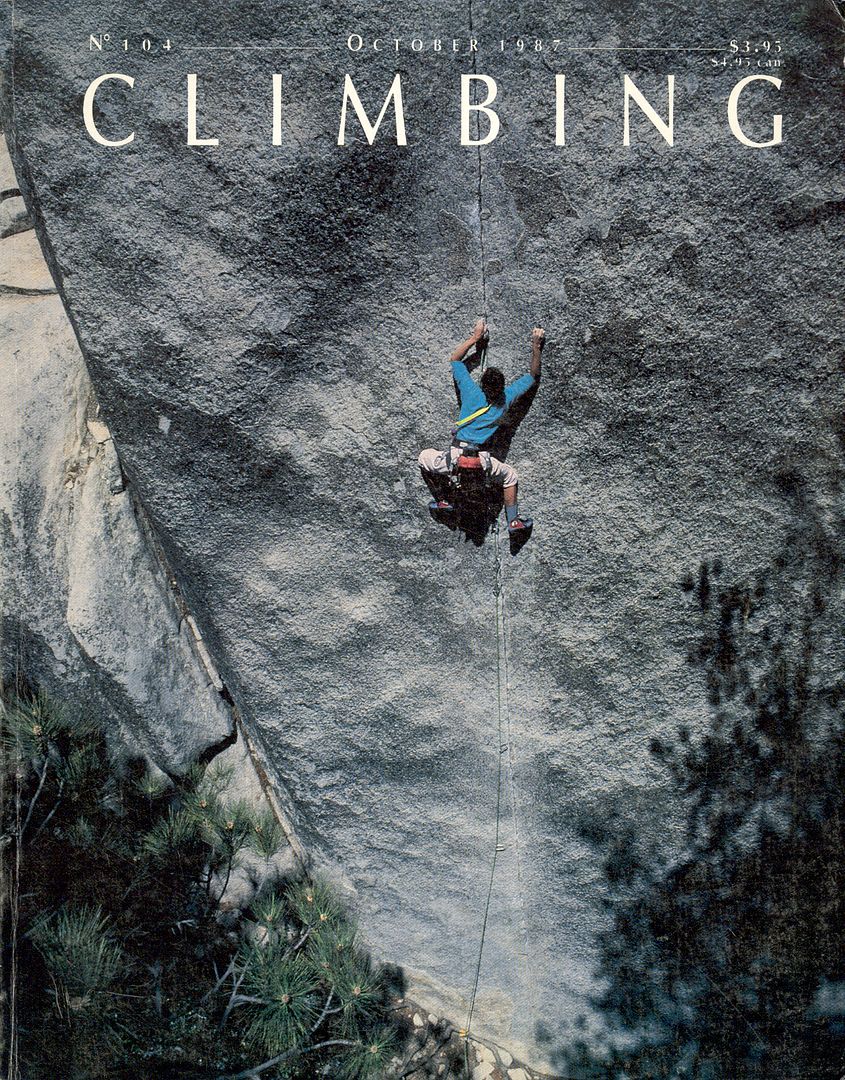 Tahquitz & Suicide- Classic Randy Vogel Survey Climbing 1987 ...