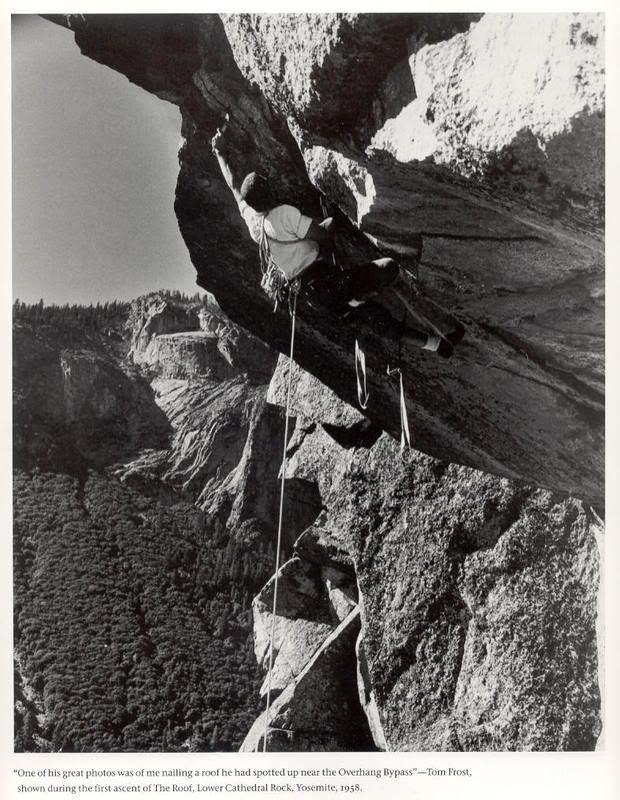 Book of Tom Frost's photographs? :: SuperTopo Rock Climbing Discussion ...