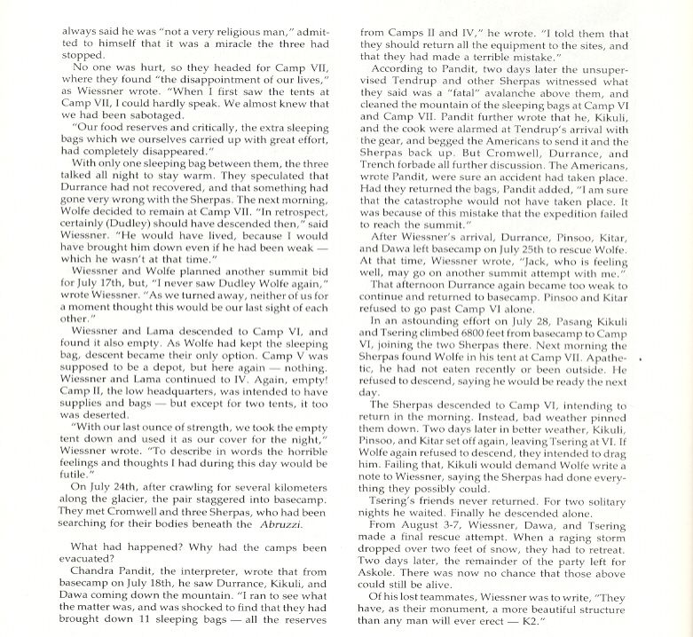 Fritz Wiessner- A Man For All Mountains :: SuperTopo Rock Climbing ...