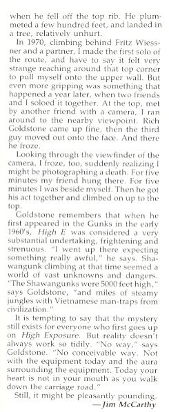 Fritz Wiessner- A Man For All Mountains :: SuperTopo Rock Climbing ...