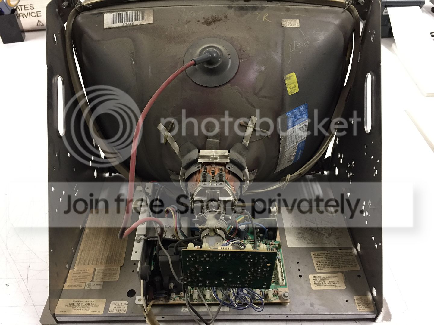 SOLD - PARTS - Monitor and Chassis K7000, K7500, K7901 | Museum of the ...
