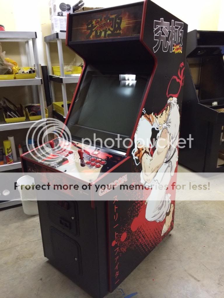 My Custom Street Fighter Conversion | Museum of the Game Forums