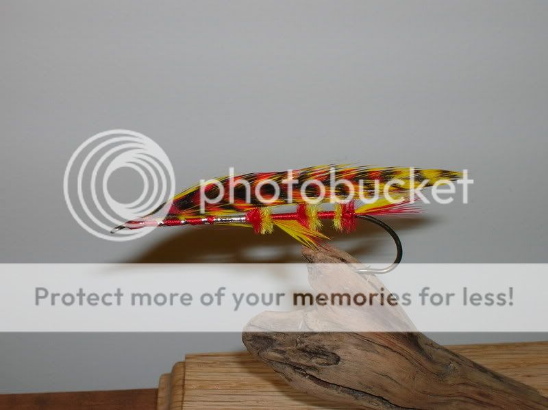 Mickey Finn - Fly Tying - Maine Fly Fish