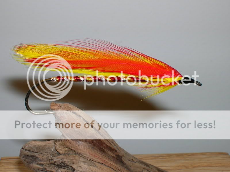 Mickey Finn - Fly Tying - Maine Fly Fish