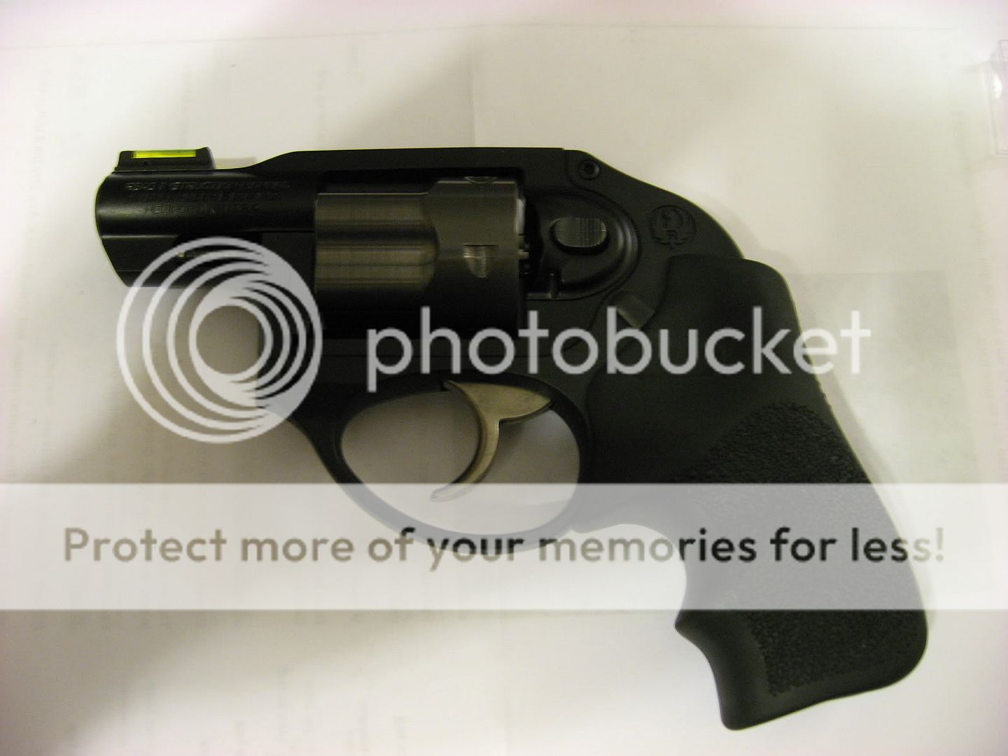 Ruger LCR Hi Viz sight install with pics | RugerForum.com – Serving ...