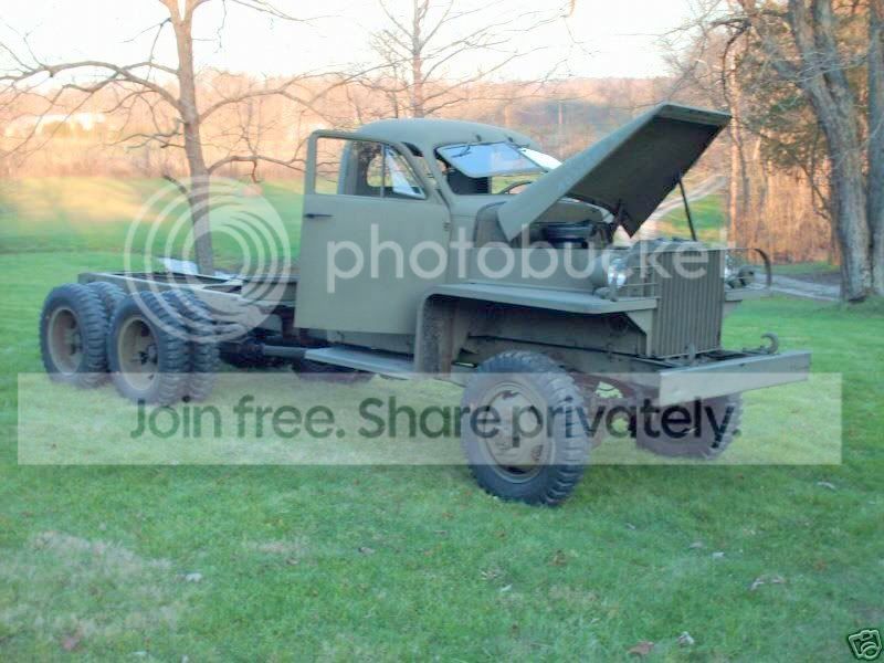 Studebaker US6 Military truck collection