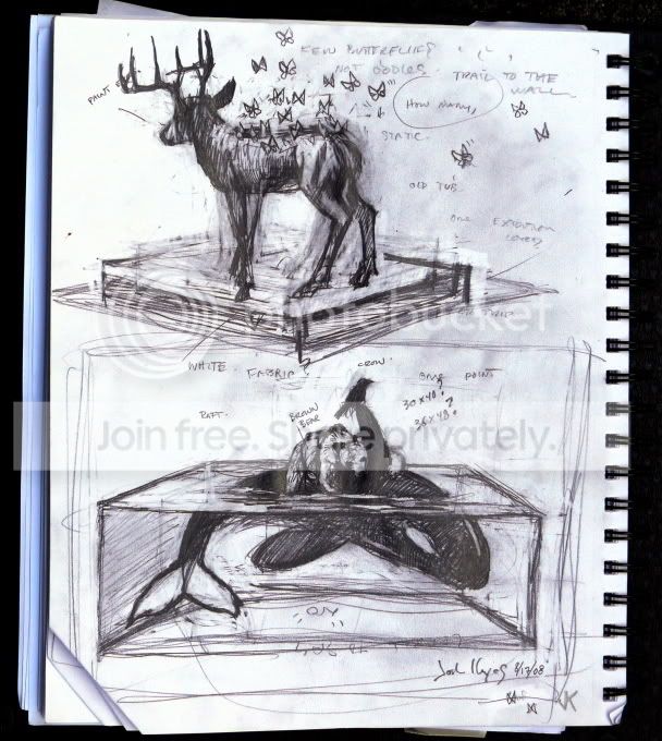 Josh Keyes: here_we_create — LiveJournal