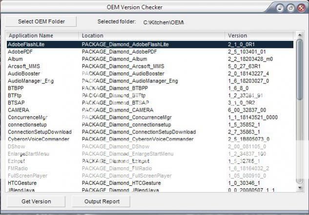 [APP][22-01-09]OEM Version Checker (Display version numbers of OEM ...