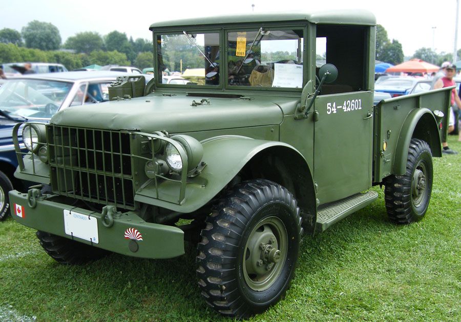 Dodge M37 | Scale Builder's Guild