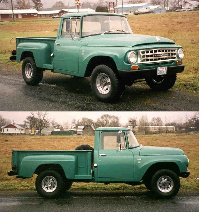 1964 International Harvester stepside 4x4 | Scale Builder's Guild