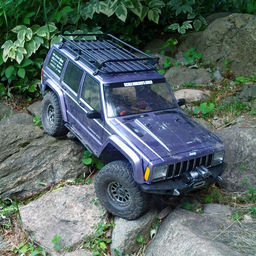 SCX10-II Cherokee body scratch copy | Scale Builder's Guild