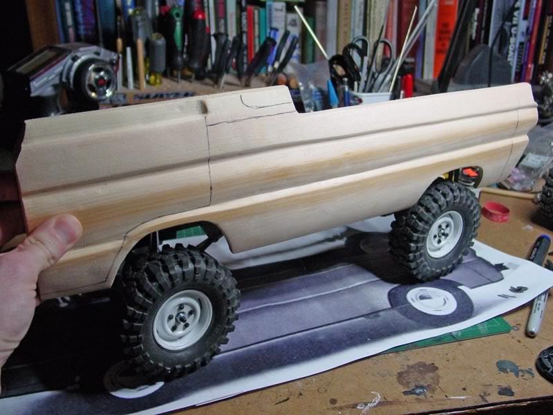 Headquake & Imthatguy build a 1967 Dodge A100! | Page 2 | Scale Builder ...