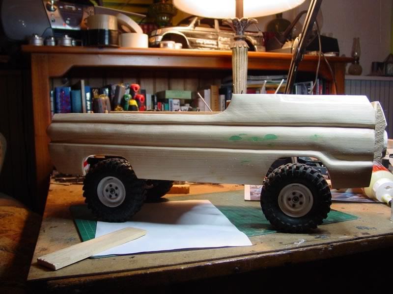 Headquake & Imthatguy build a 1967 Dodge A100! | Page 2 | Scale Builder ...