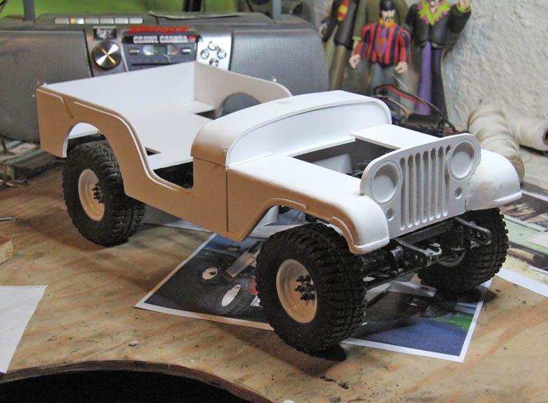 1970 Jeep CJ5 w/ hardtop | Page 2 | Scale Builder's Guild