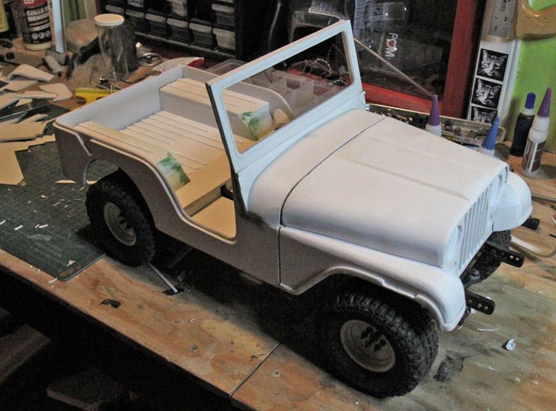 1970 Jeep CJ5 w/ hardtop | Page 3 | Scale Builder's Guild