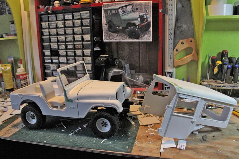 1970 Jeep CJ5 w/ hardtop | Page 5 | Scale Builder's Guild