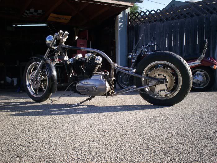 Another IH Sporty Build...My '71 xlch 900 (W/ Pics) | Jockey Journal Forum