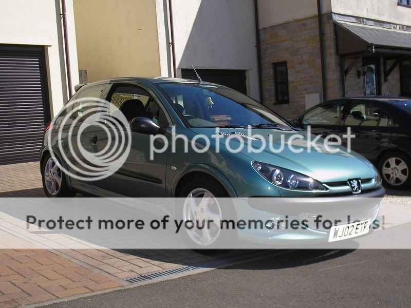 The Peugeot 206 Info Exchange › Forums › The Car › 206 Talk › What ...
